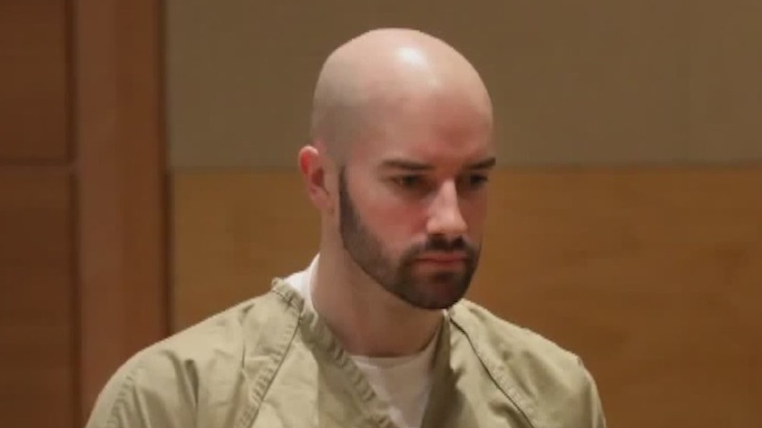 Beau Rothwell describes his pregnant wife’s death during murder trial ...