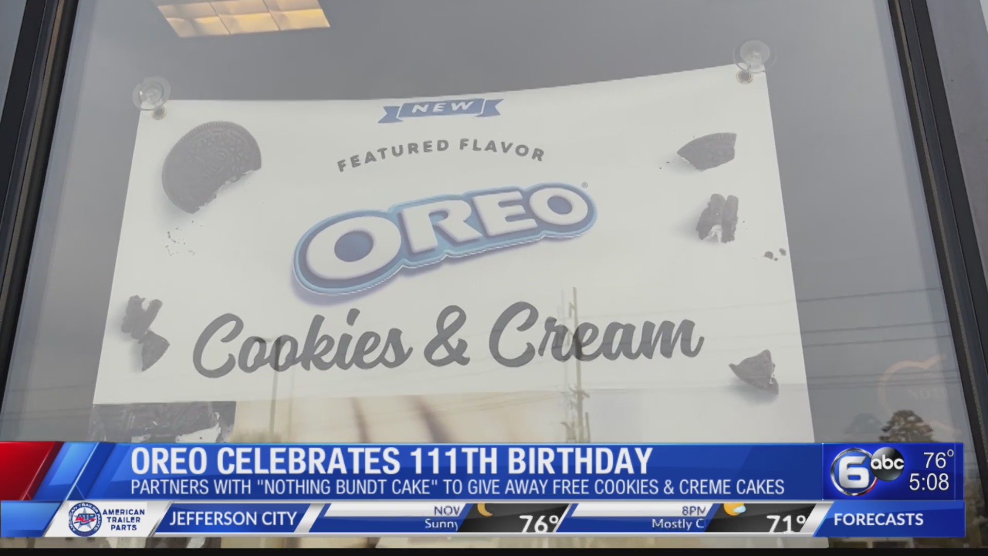 Oreo celebrates 111th Birthday – WATE 6 On Your Side