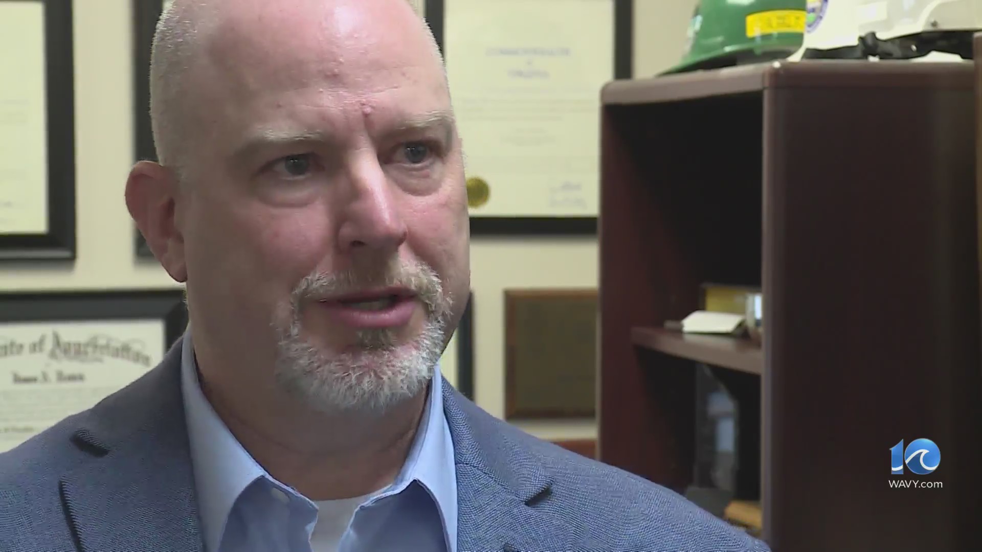 Redick out as Director of Emergency Preparedness and Response in ...