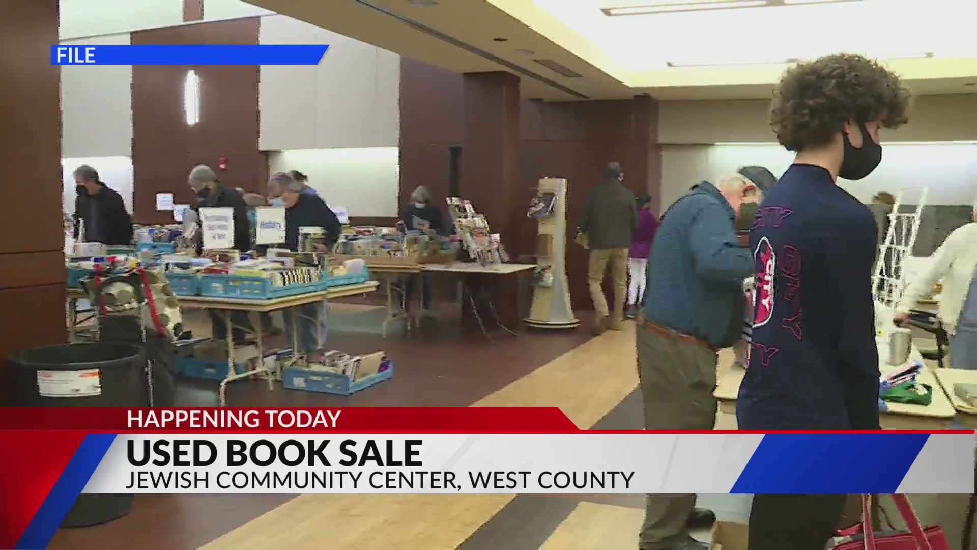 St. Louis Jewish Community Center’s semi-annual used book sale ...
