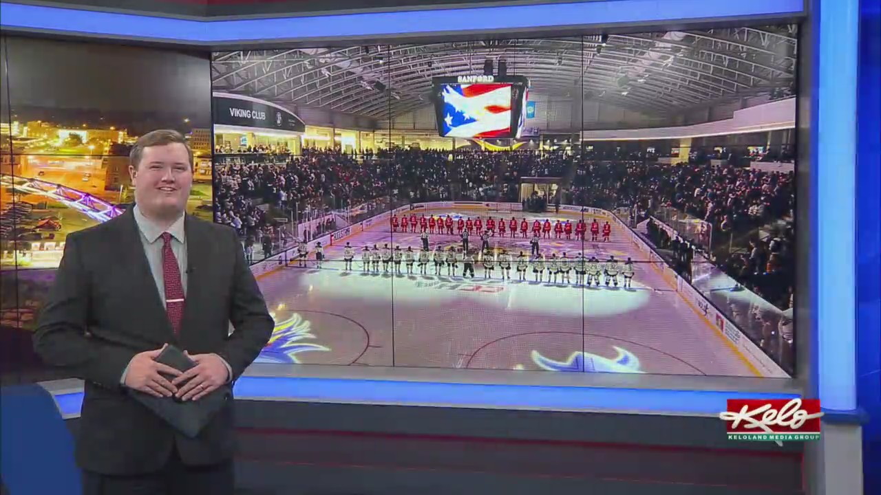 Midco Arena a hit on opening weekend for Augustana – KELOLAND.com