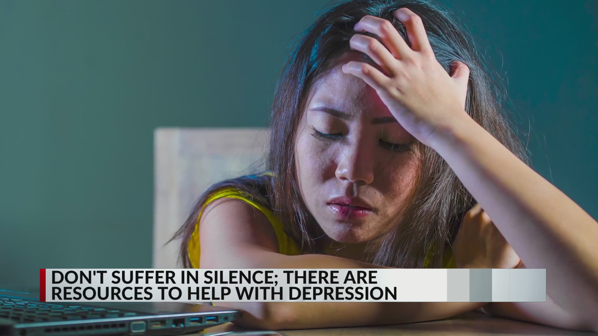 Don’t suffer in silence: There is help with depression – WREG.com