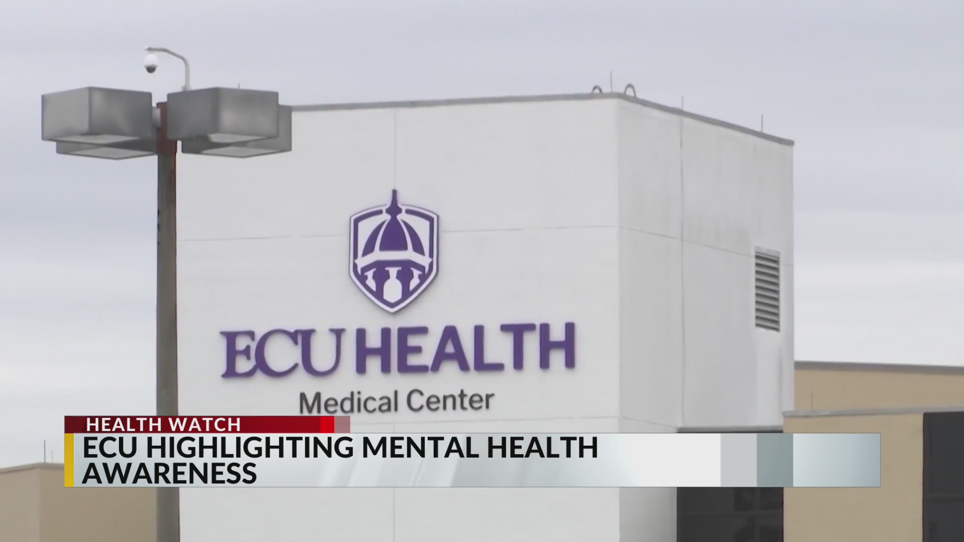 ECU Health official stresses importance of good mental health – WNCT