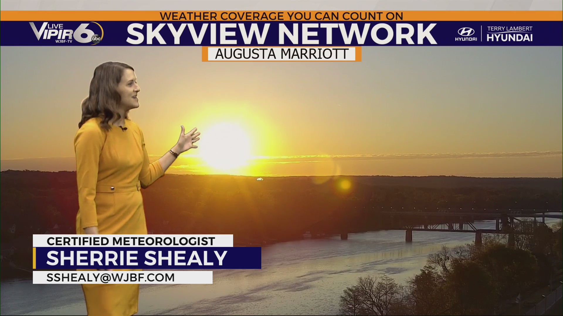 GMA Sunday Weather – WJBF
