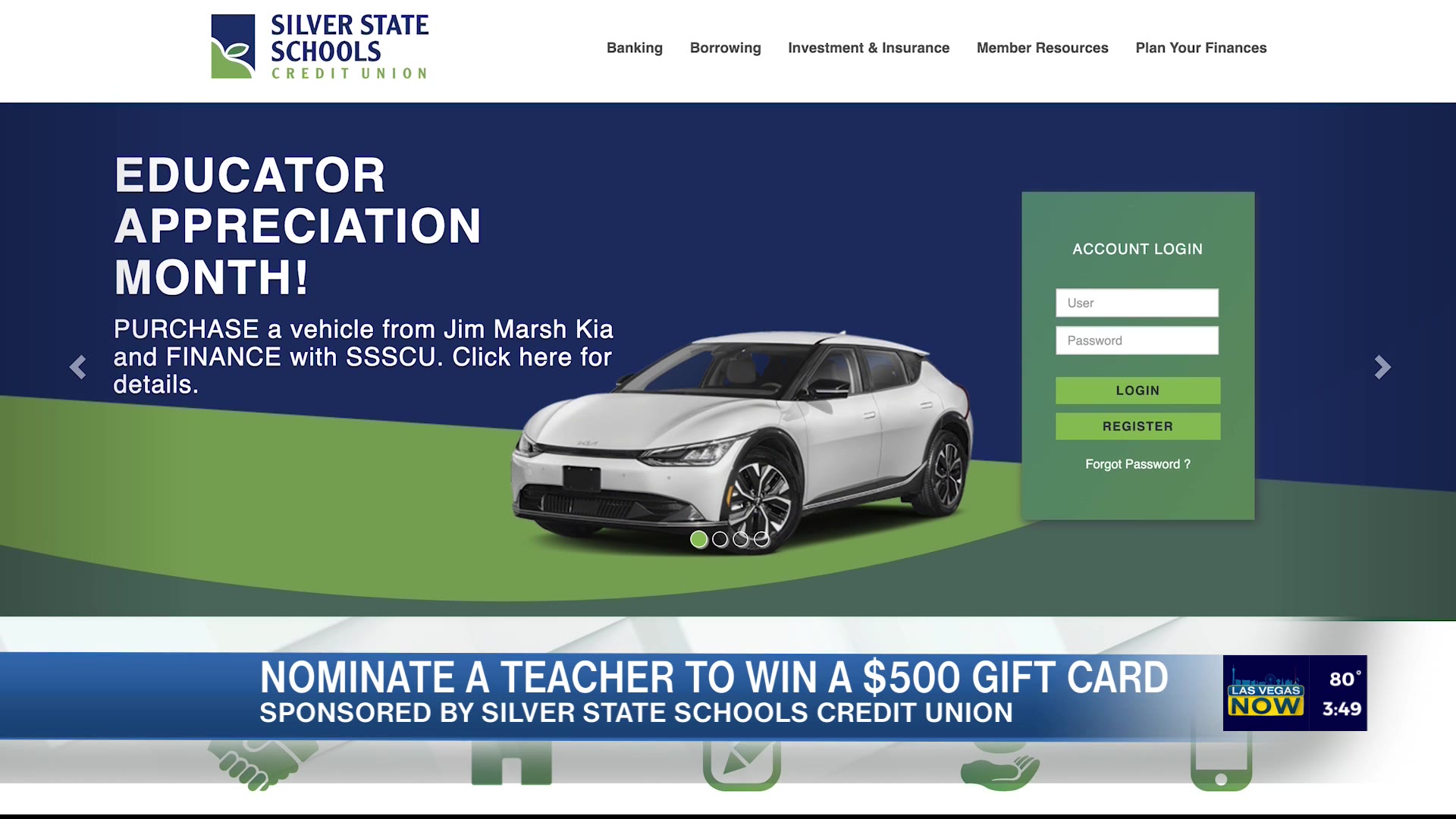 Silver State Schools Credit Union is saying thank you to all educators ...