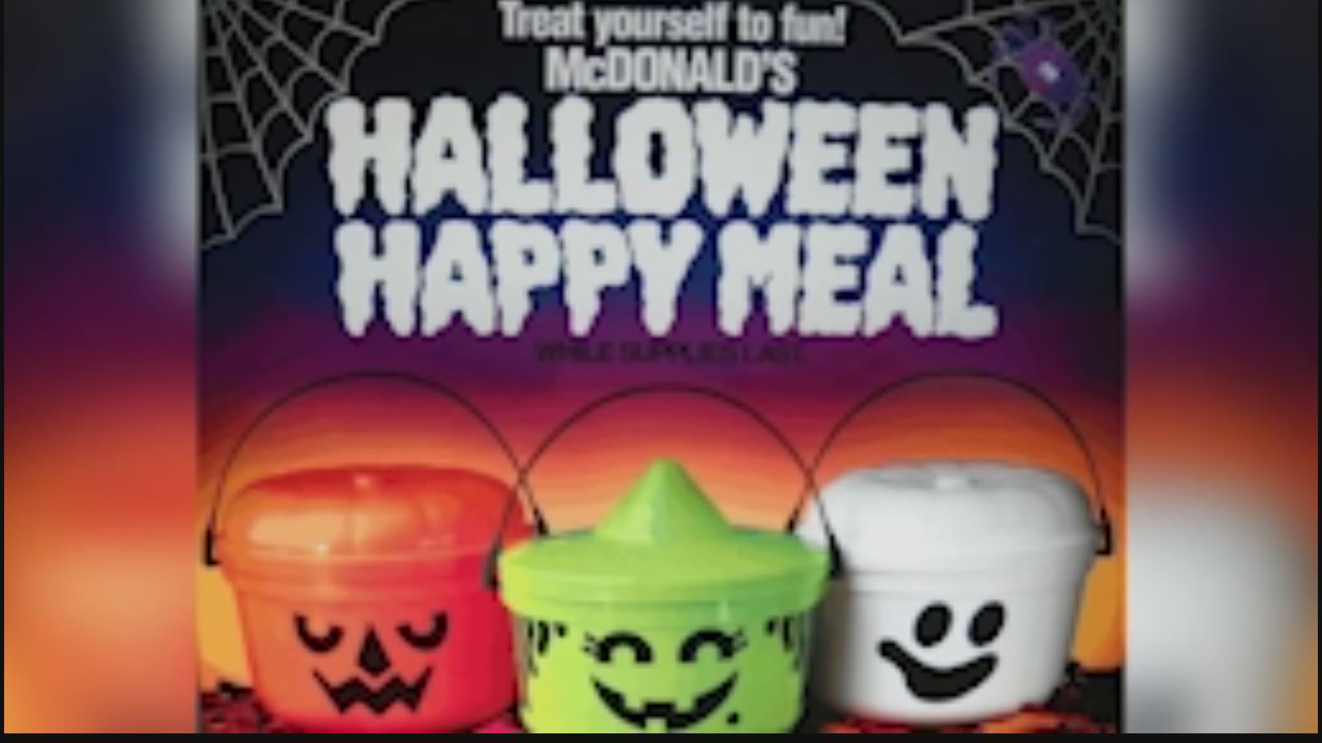 McDonald’s brings back Halloween Buckets – WTRF