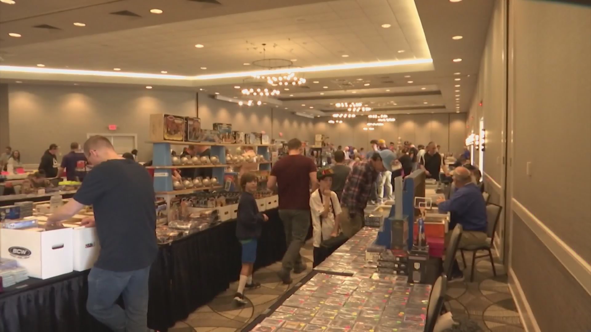 Collectible card show held in Greenville – WNCT