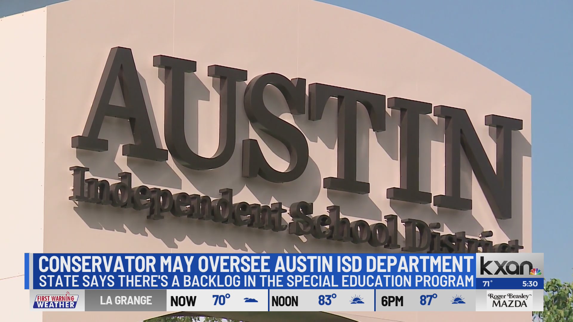 Austin ISD to discuss possible appeal of TEA conservatorship Monday ...
