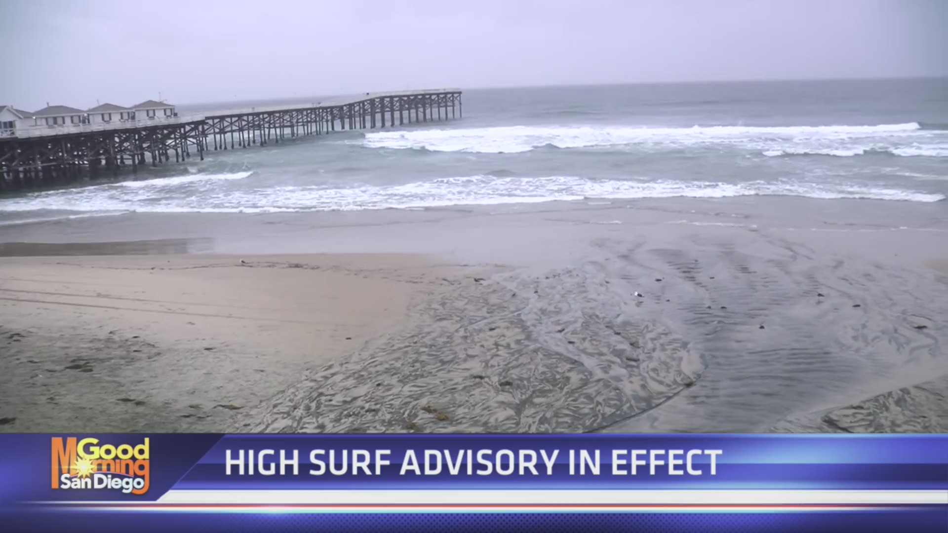 High Surf Advisory In Effect – BorderReport