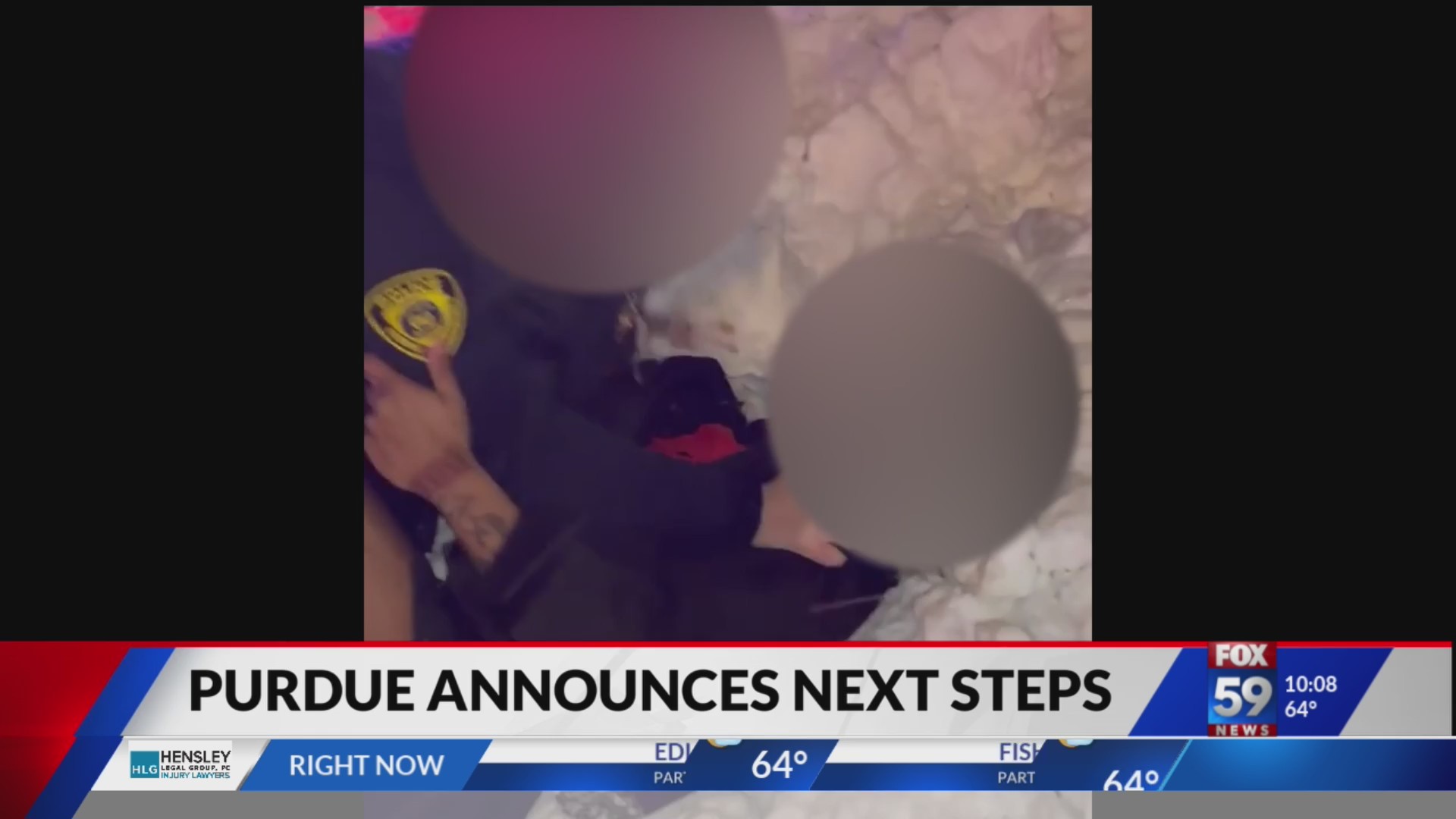 Purdue outlining next steps after decision on viral campus arrest – Fox 59