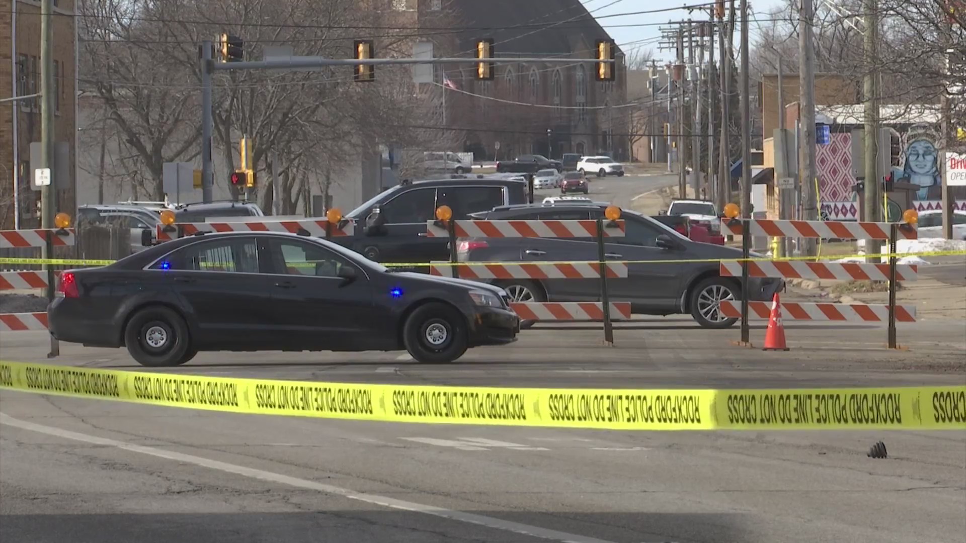 Crash, shooting, multiple downtown Rockford intersections closed ...