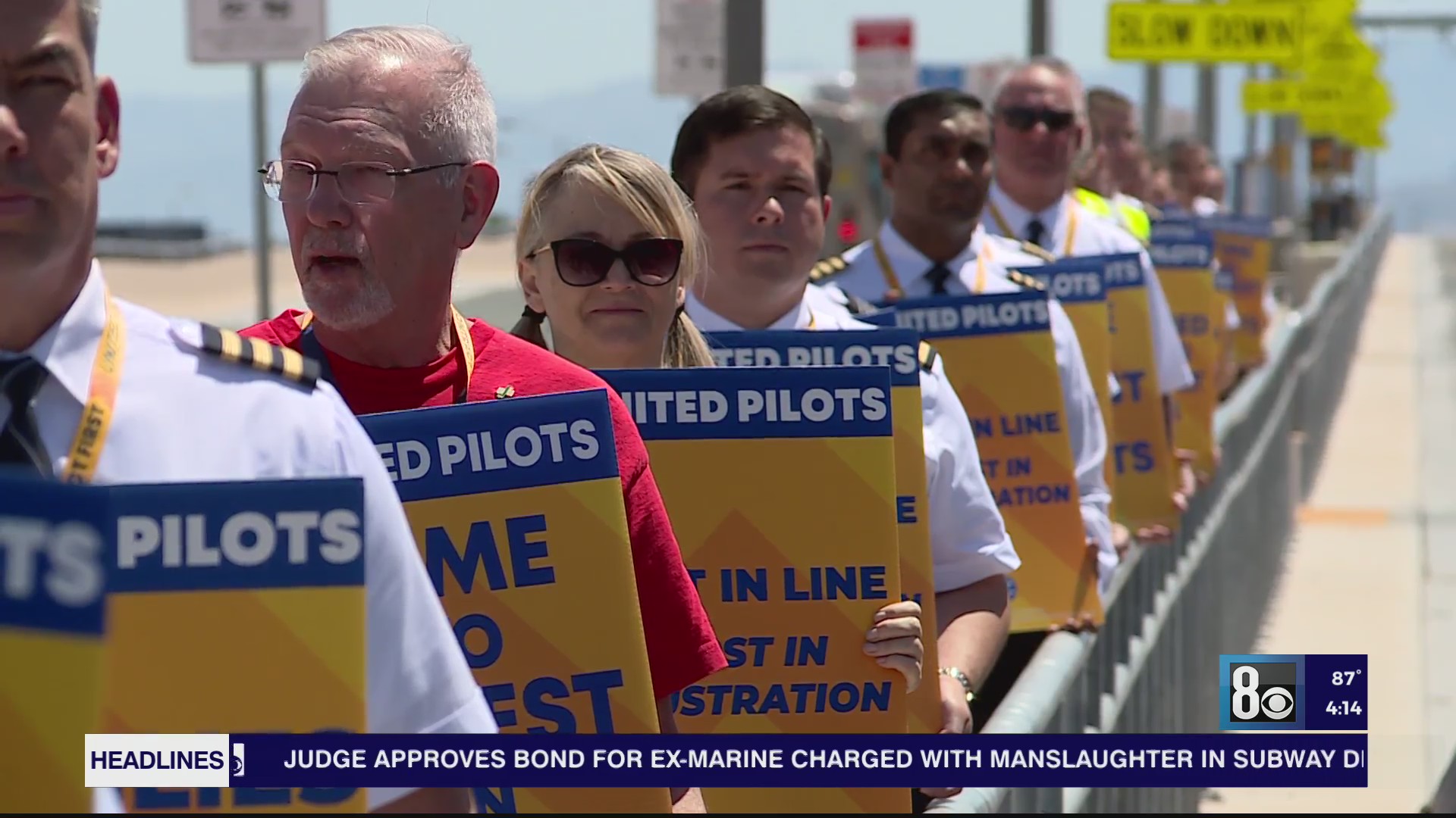 Airline pilot strikes loom as Southwest union approves strike, Las ...