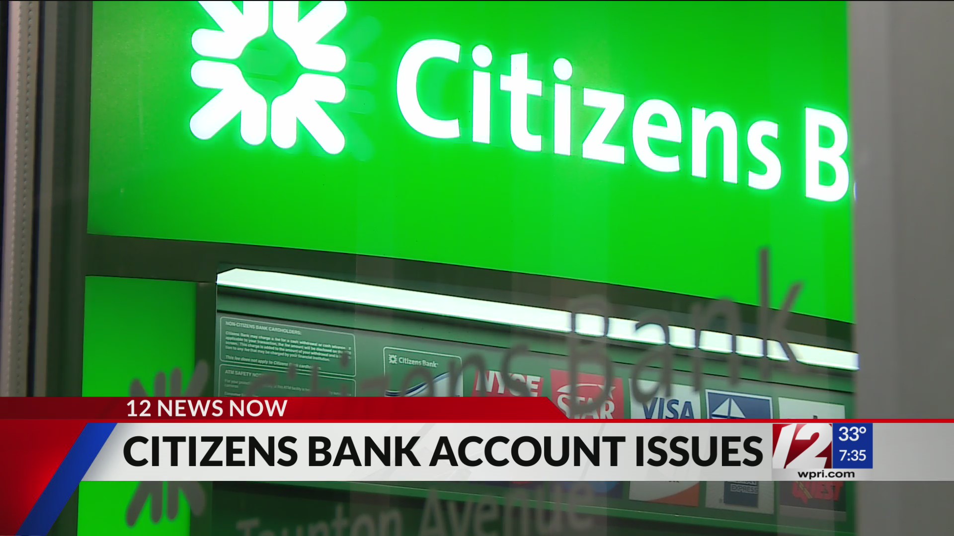 Citizens Bank working to fix issue causing customers’ accounts to be ...