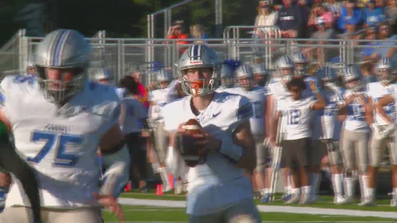 Carroll HS junior quarterback Jimmy Sullivan commits to Iowa Hawkeyes ...