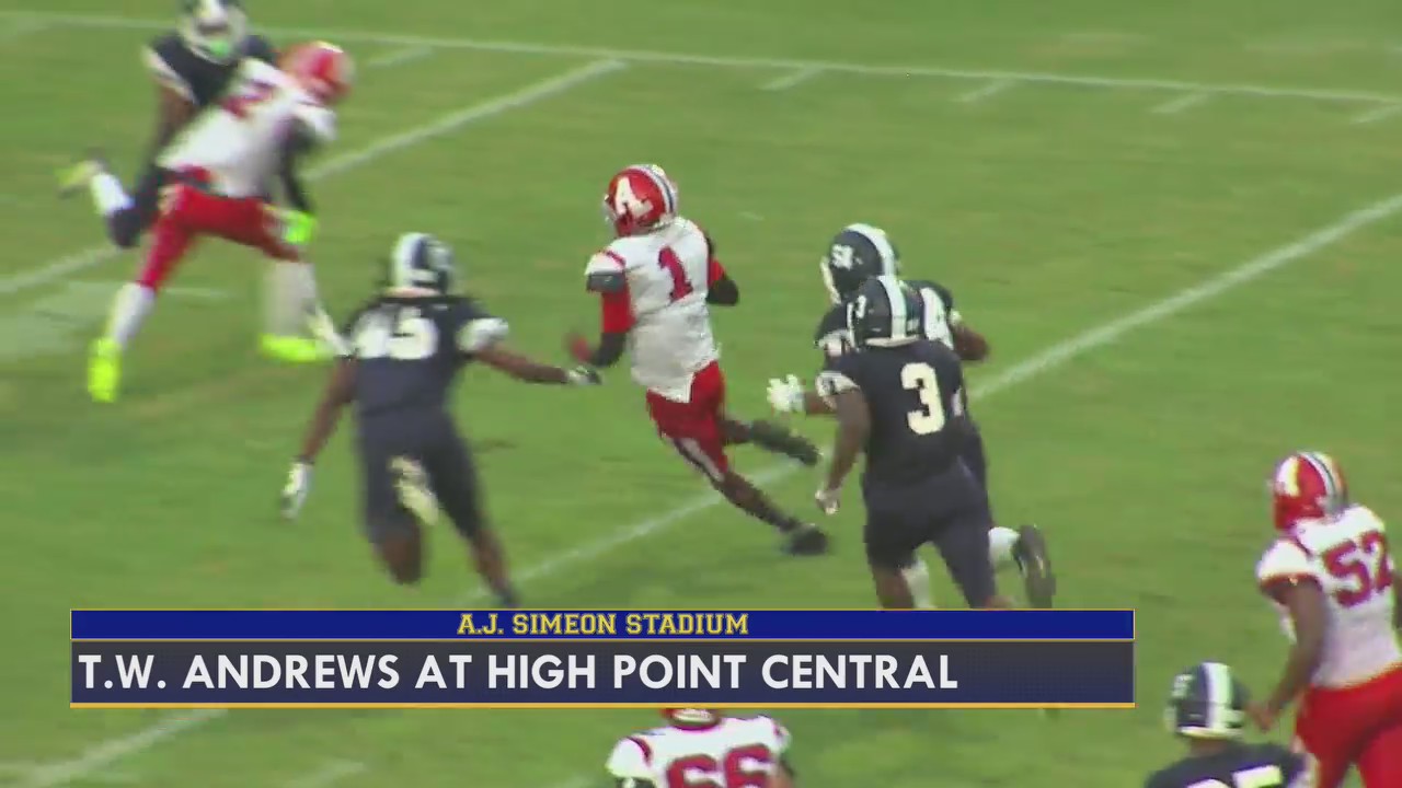 Andrews vs. High Point Central – FOX8 WGHP