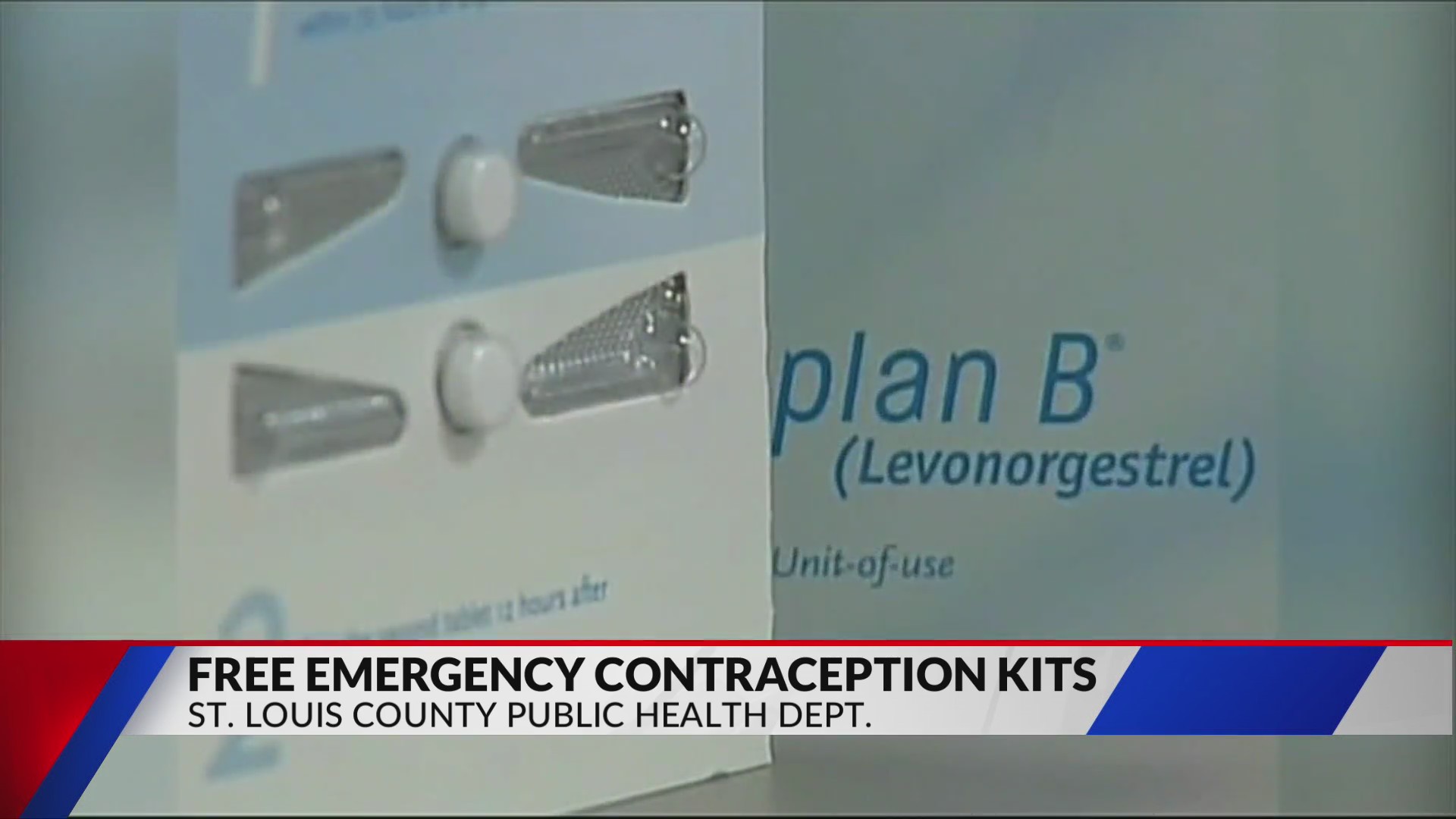 St. Louis Department of Health offering free emergency contraception ...