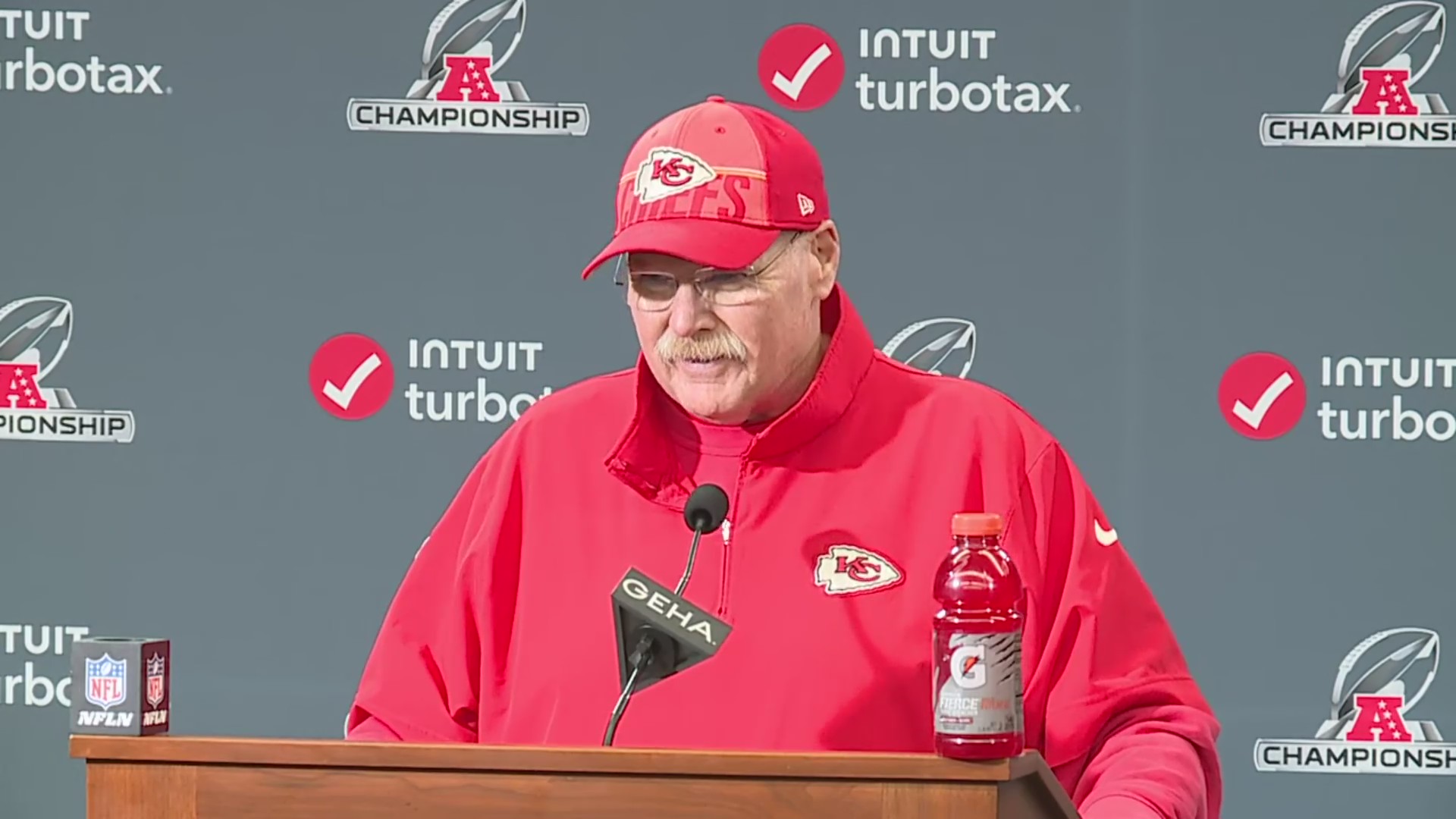 Chiefs coach Reid preps for AFC title game – FOX 4 Kansas City WDAF-TV ...