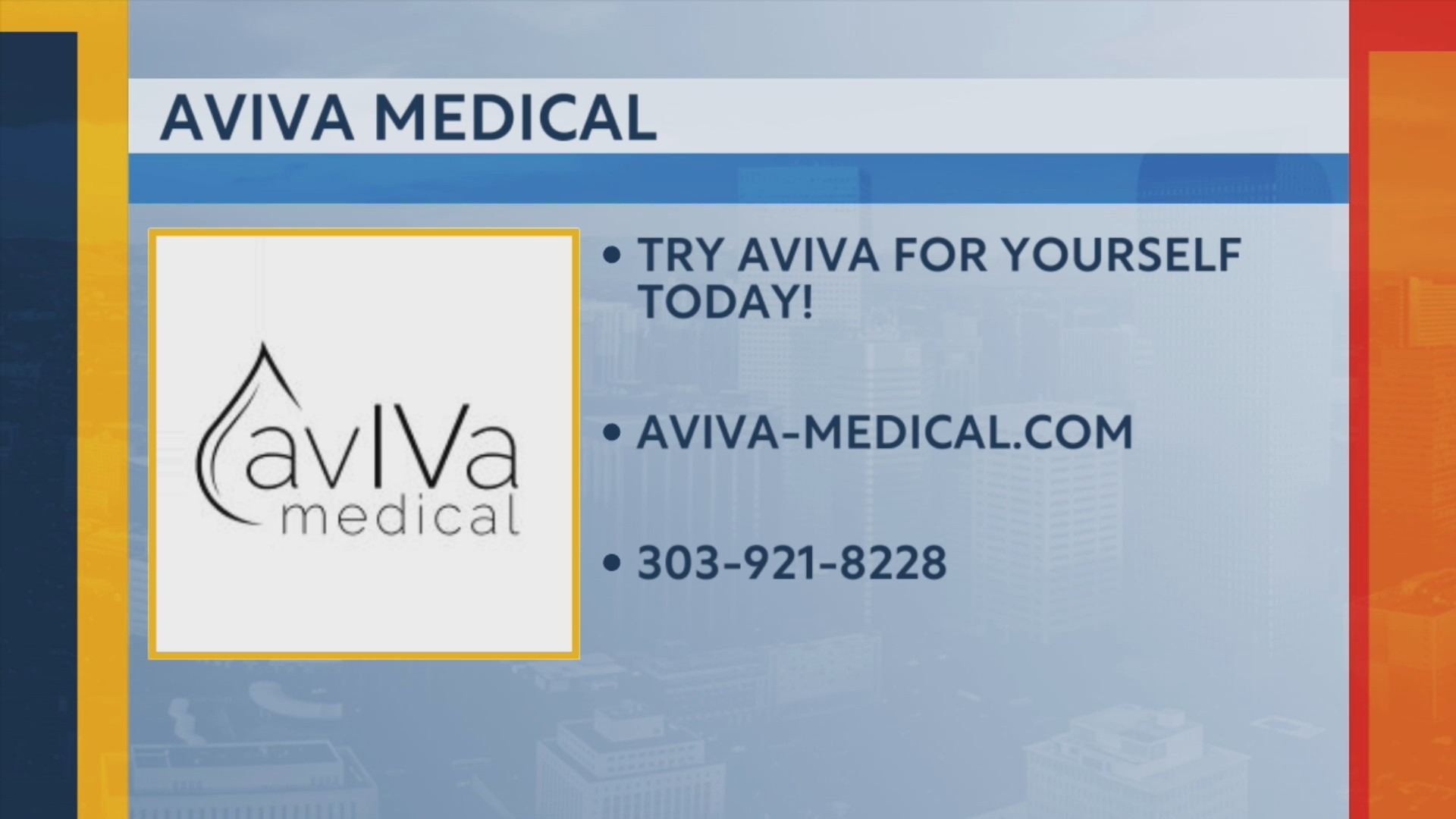 avIVa medical: Facials and Peels – FOX31 Denver