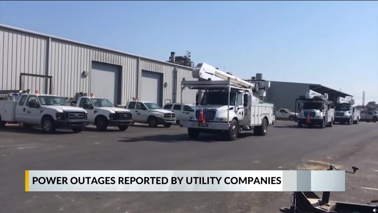 Power outage numbers in Acadiana as of 4:30 p.m. – KLFY.com