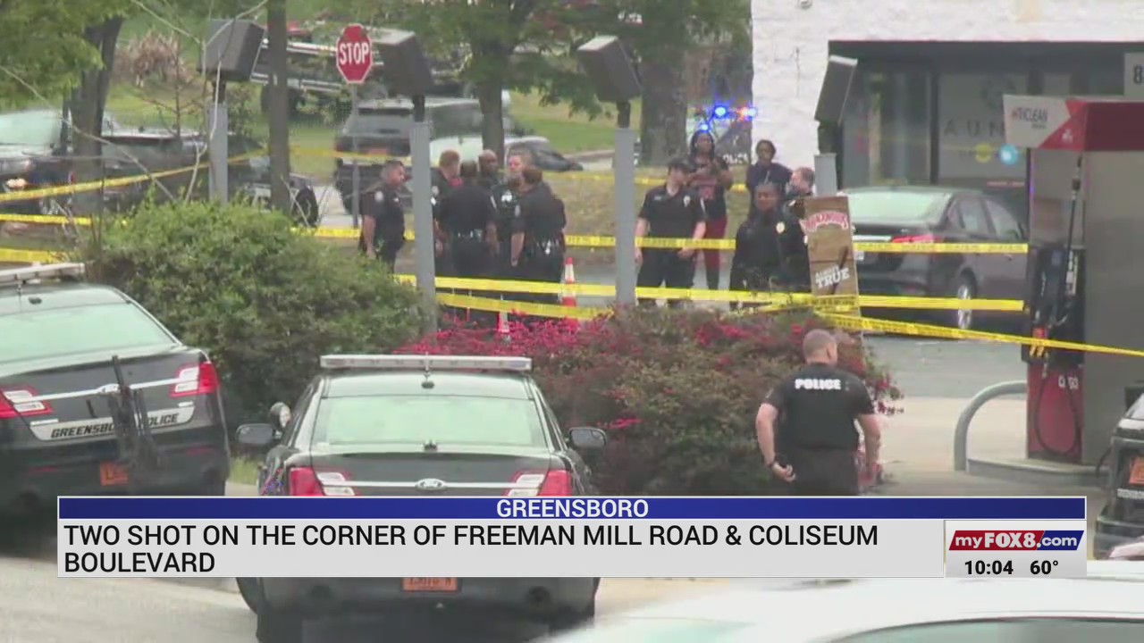 Two shot in Greensboro at intersection of Freeman Mill Road, Coliseum ...