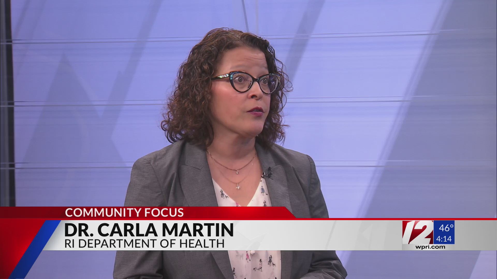 Community Focus: Dr. Carla Martin – WPRI.com