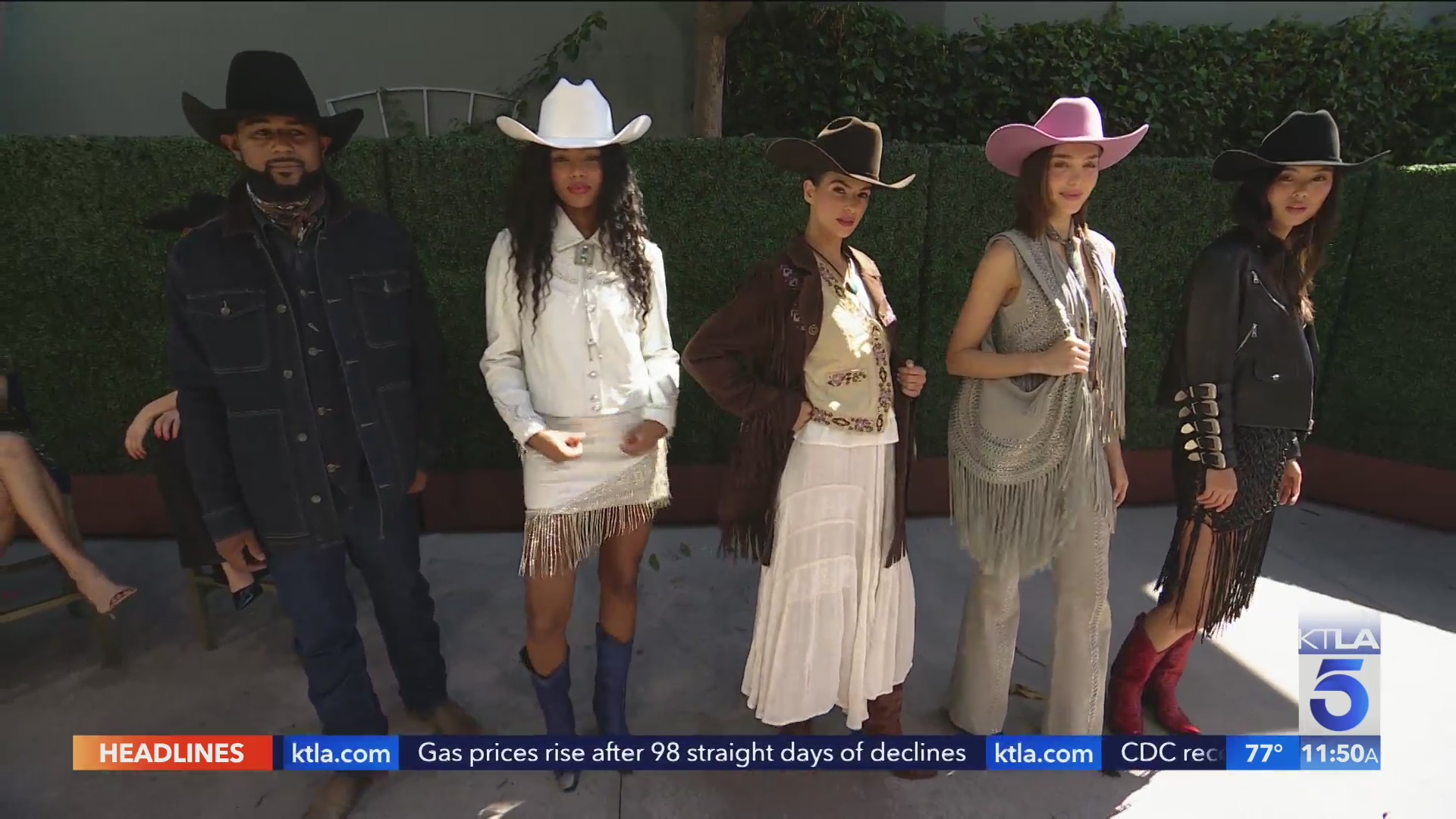 Isha Nicole shares western fall fashions – KTLA