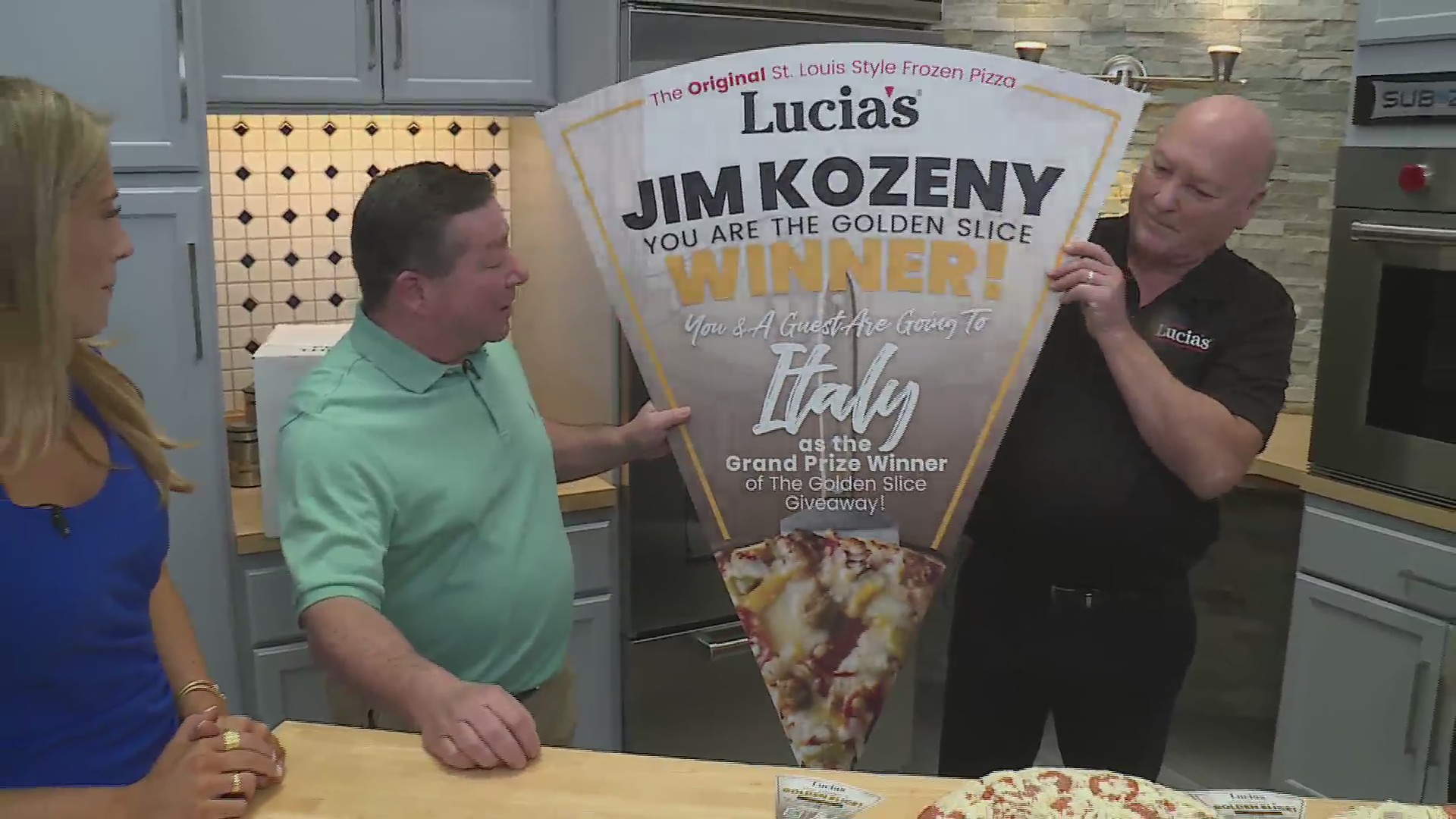 Lucia’s golden ticket winner – FOX 2