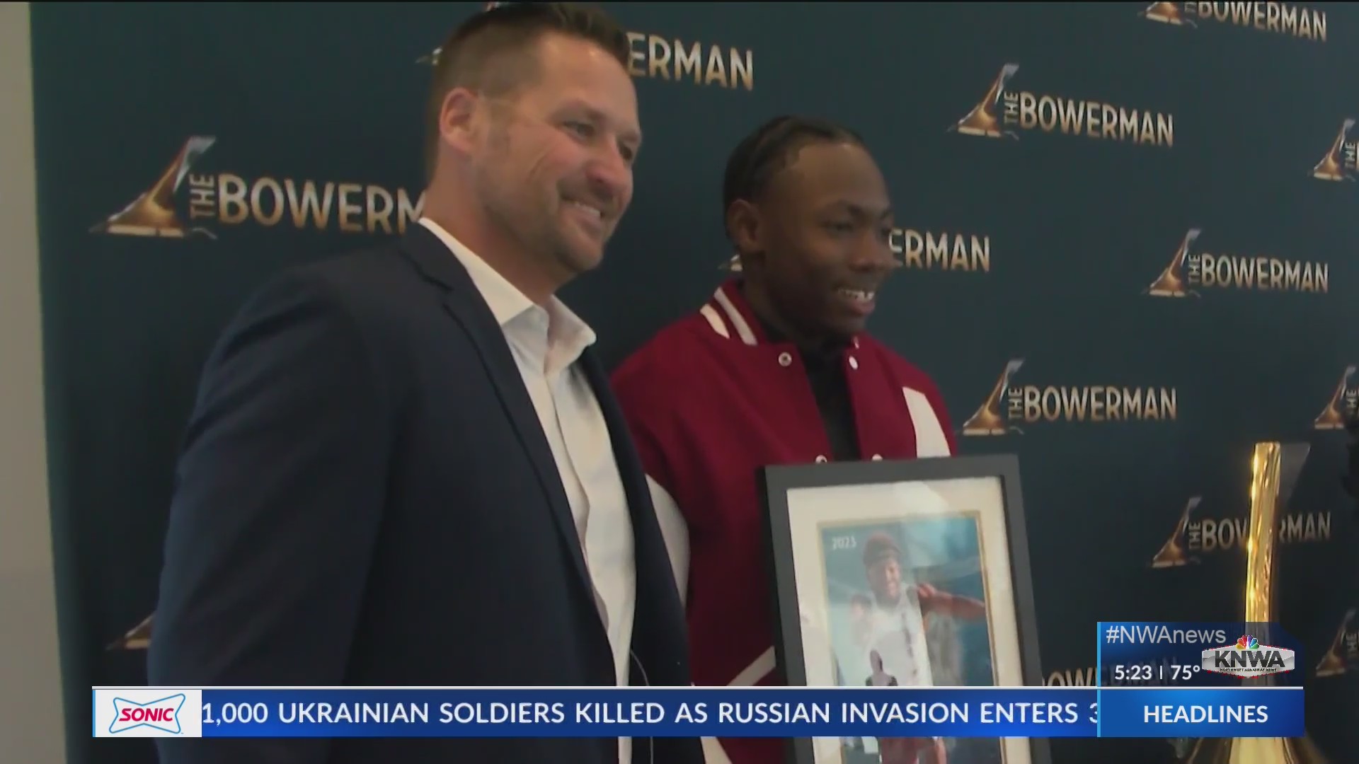 Bowerman Award winner Jaydon Hibbert heading to Paris 2024 Olympics ...