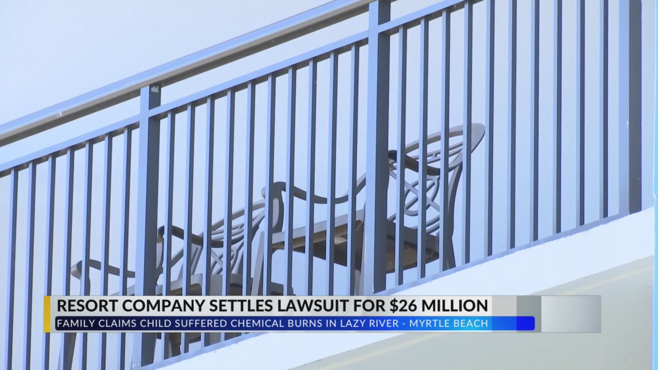 Myrtle Beach resort to pay $26 million to family of child who suffered ...