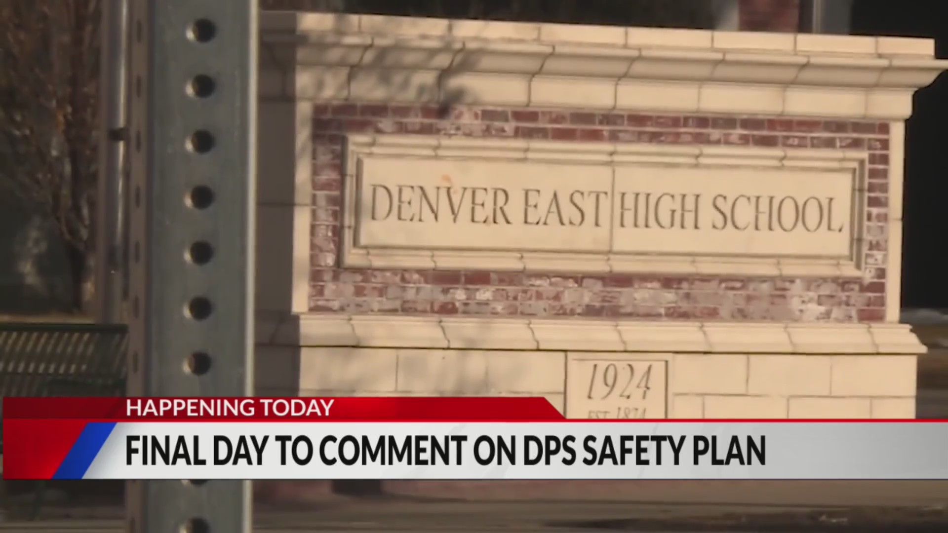 Final day to comment on DPS safety plan – FOX31 Denver
