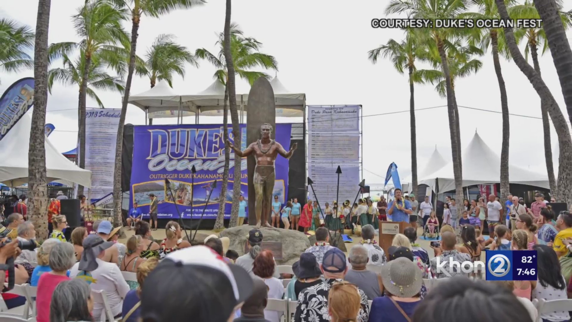 Duke’s Ocean Fest returns to Waikiki – KHON2