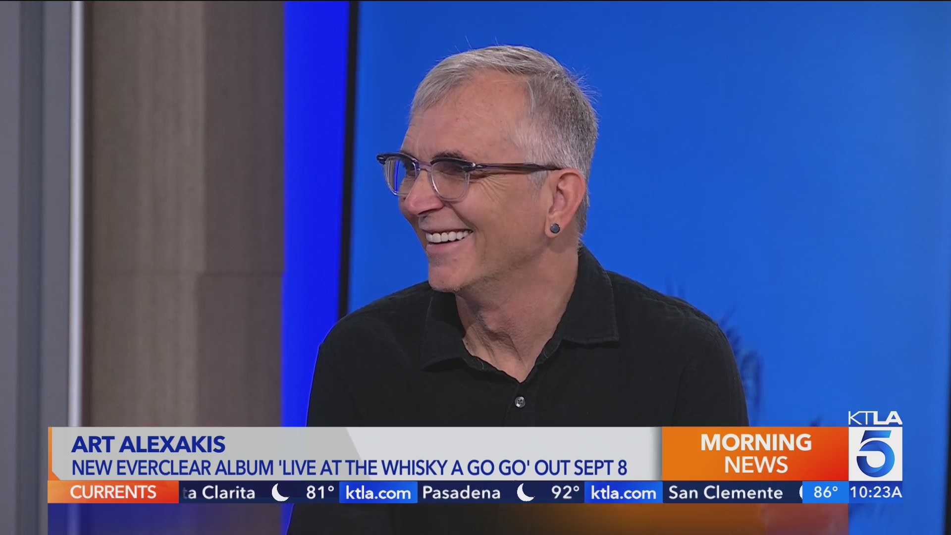 Art Alexakis on Everclear’s new live album and going back on tour – KTLA