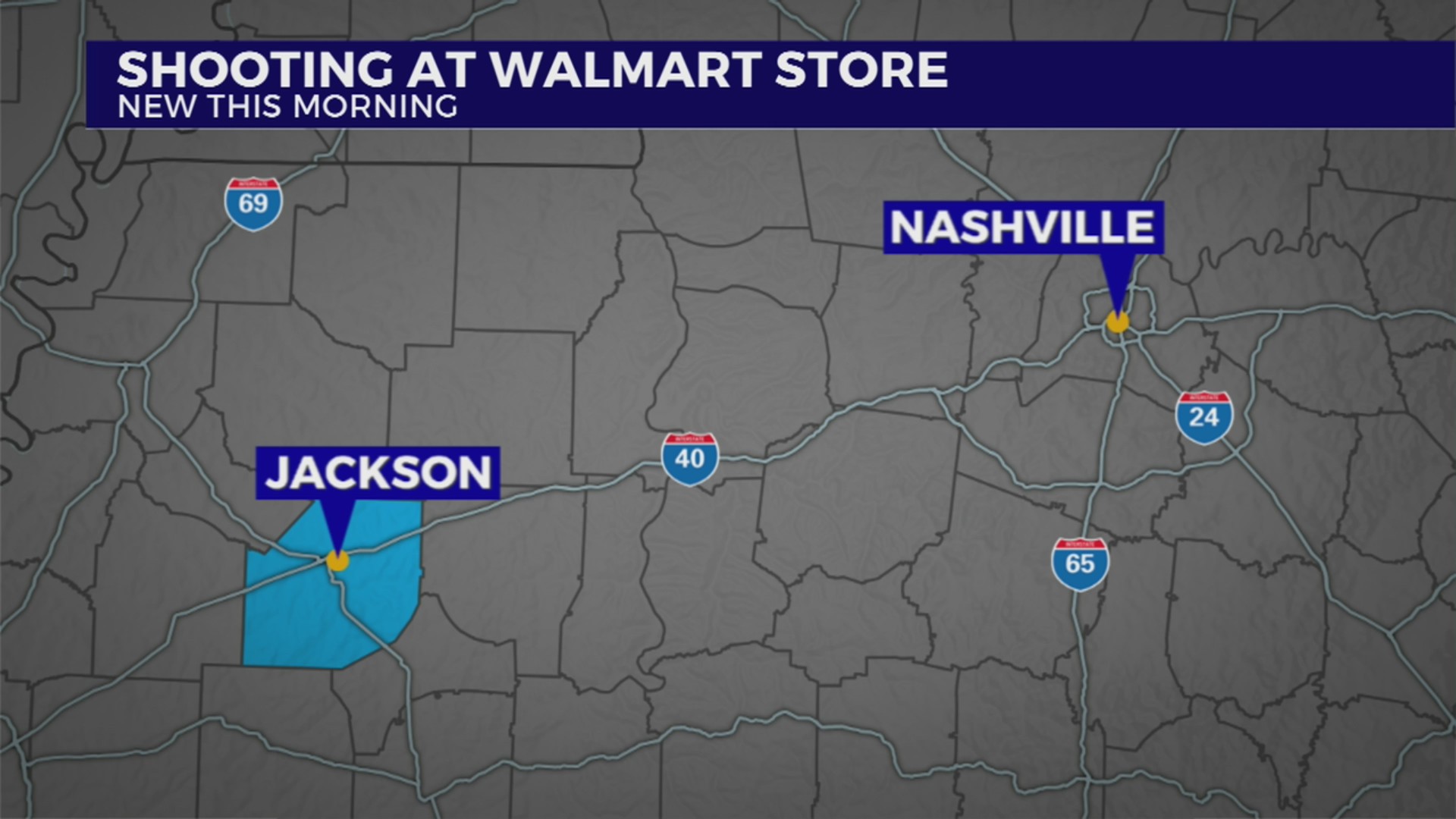 Police: 2 employees involved in shooting at Jackson Walmart – WKRN News 2