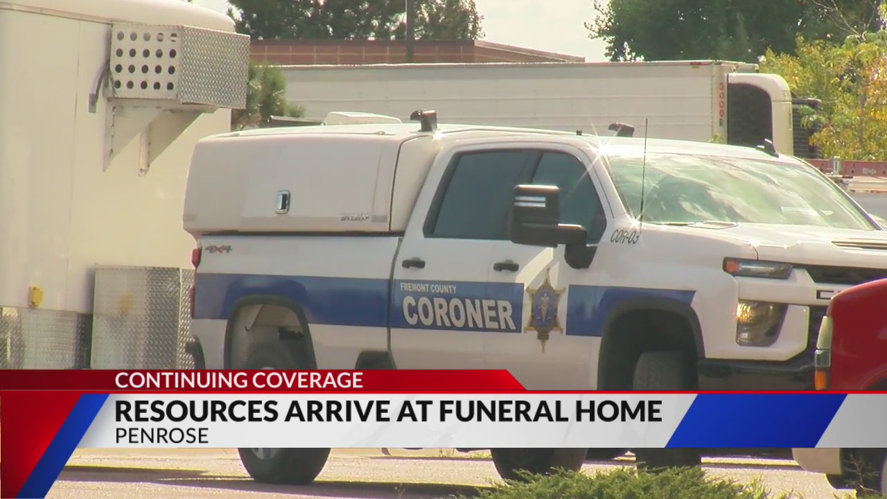 Resources arrive for Penrose funeral home investigation – FOX21 News Colorado