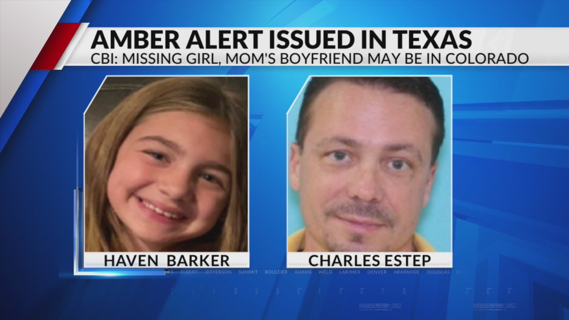 Amber Alert for missing Texas girl, may be in Colorado – FOX31 Denver