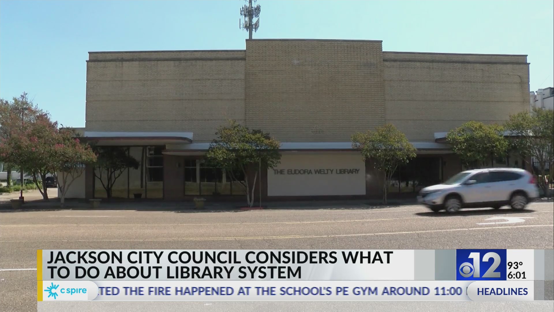 Jackson City Council focuses on future of library system – WJTV
