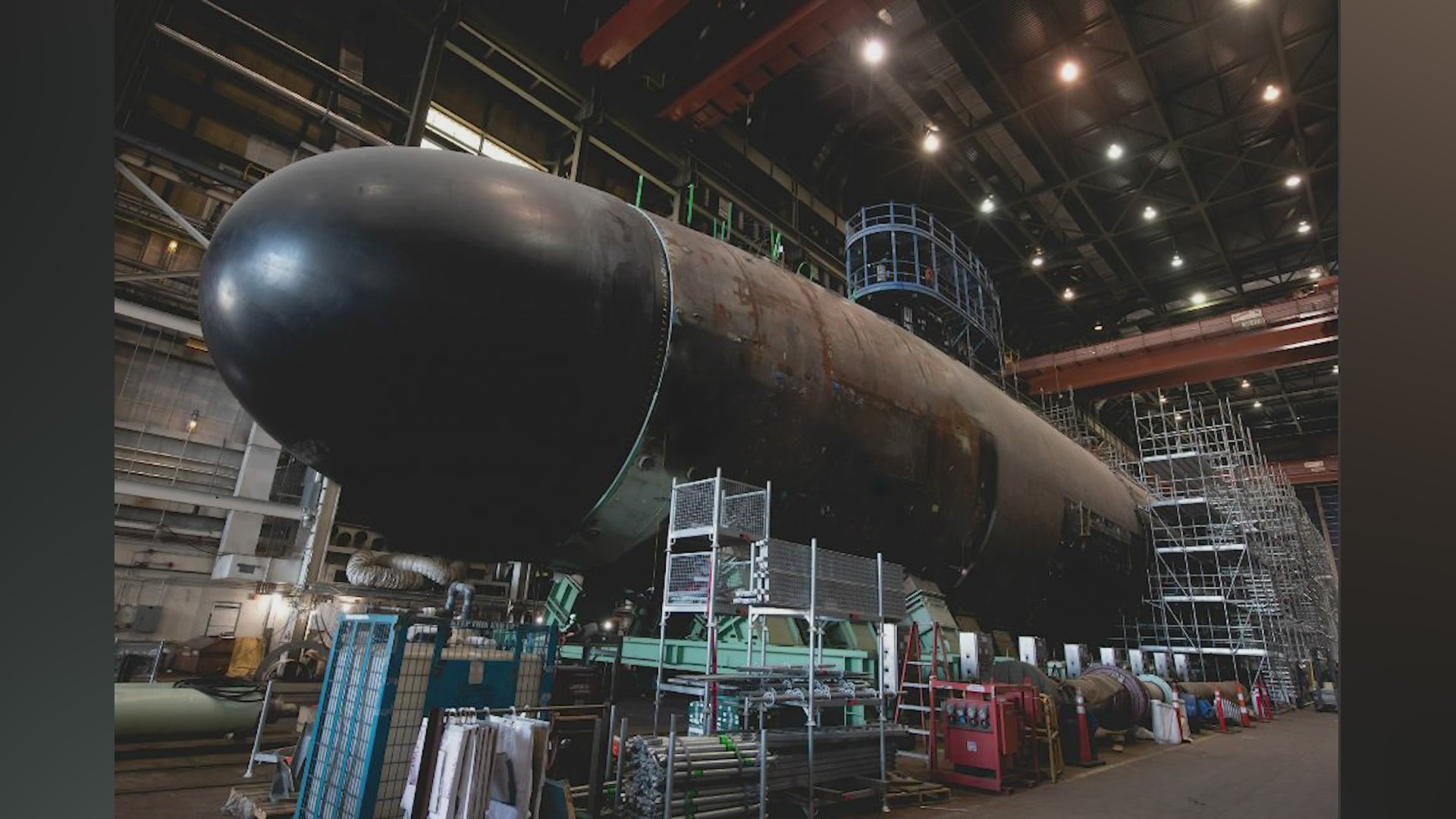 NNS reaches milestone in the construction of new submarine – WAVY.com