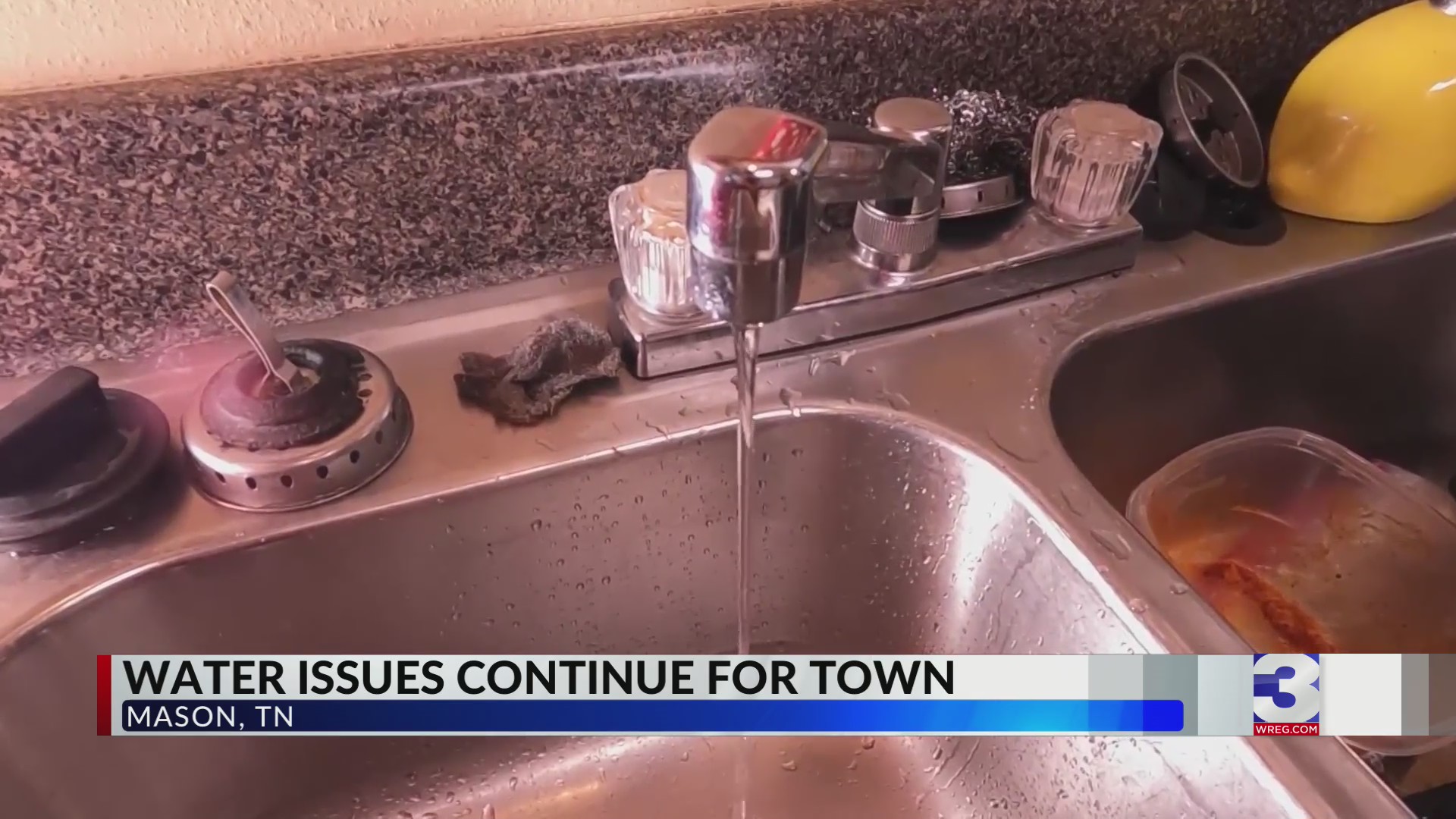 Mason water issues continue despite state funds – WREG.com