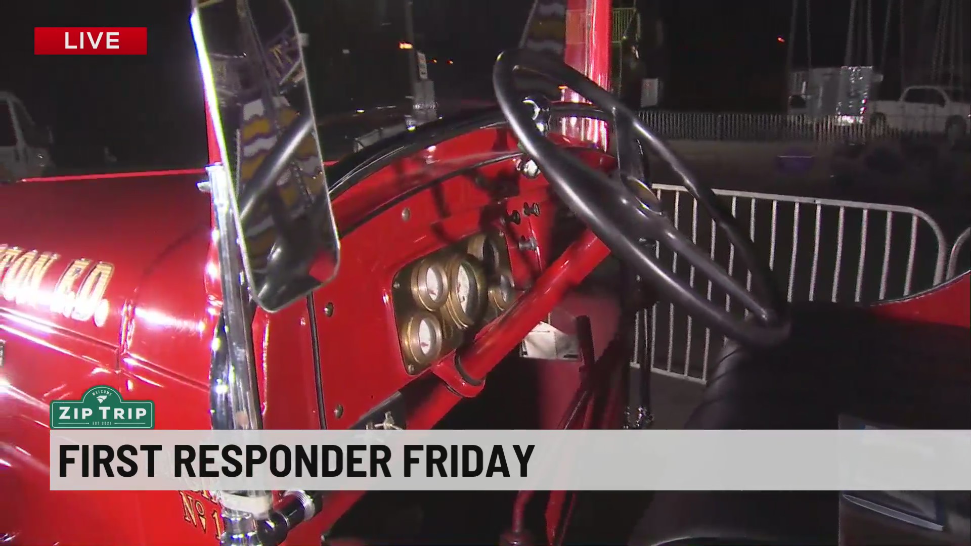 First Responder Friday: Chief David Huff, Williamston Fire Dept. – WSPA ...