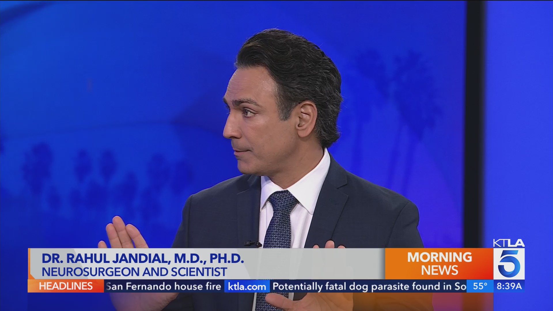 Dr. Jandial reveals if younger or older doctors get better results – KTLA