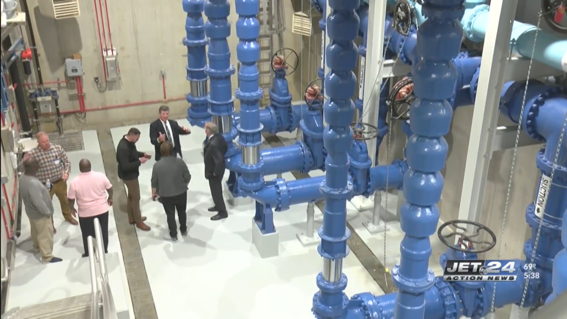 Erie Water Works unveils improvements to Cherry Street pumping station ...