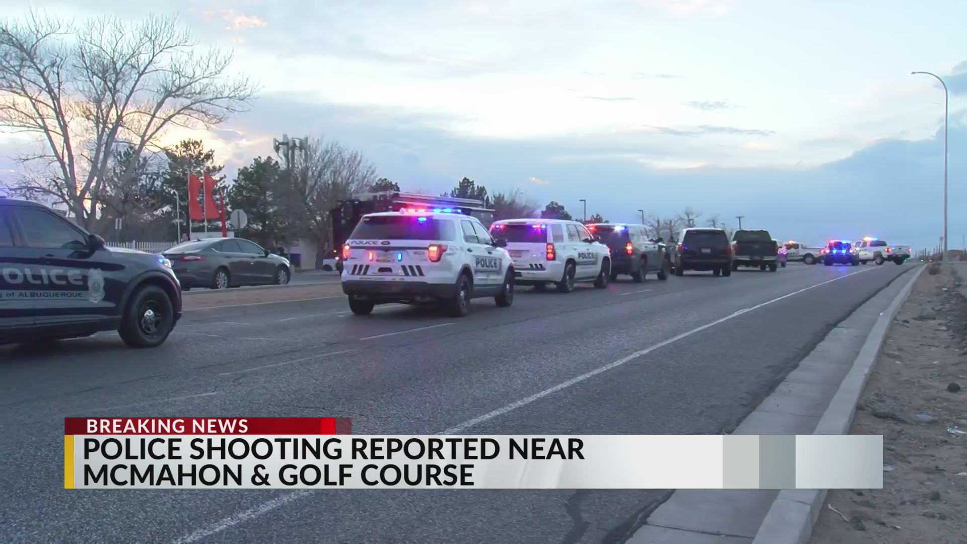 APD: 1 injured following police shooting in northwest Albuquerque ...