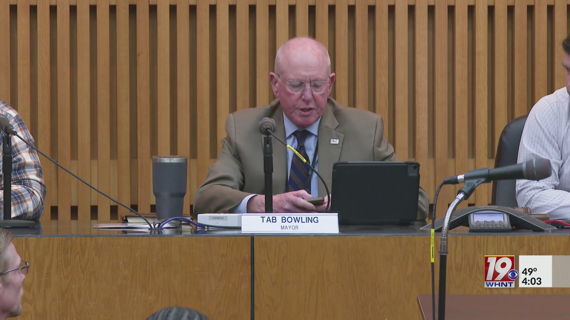 Decatur Mayor Calls for End of Protests at his Home | Dec. 18, 2023 ...