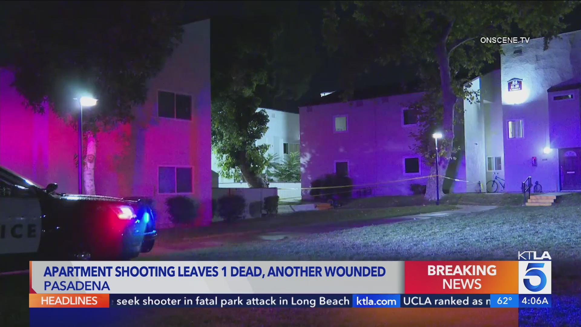 Police investigating fatal shooting in Pasadena – KTLA