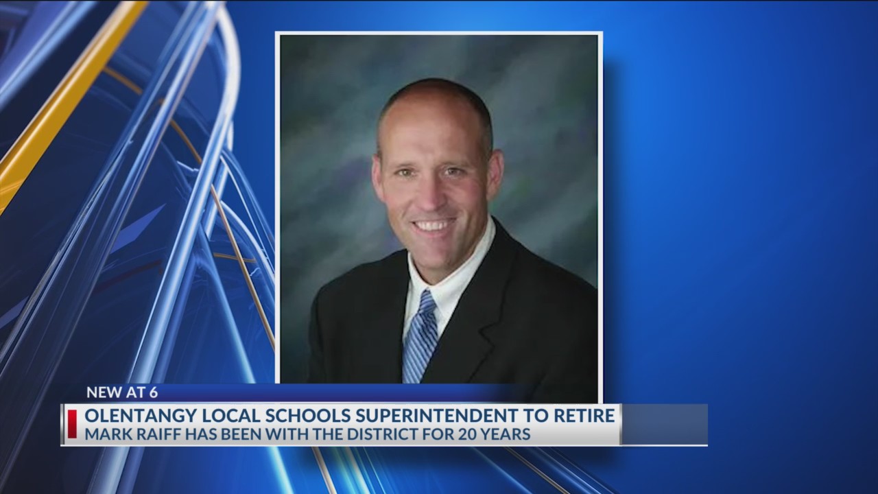 Olentangy school superintendent retiring after 20 years – NBC4 WCMH-TV