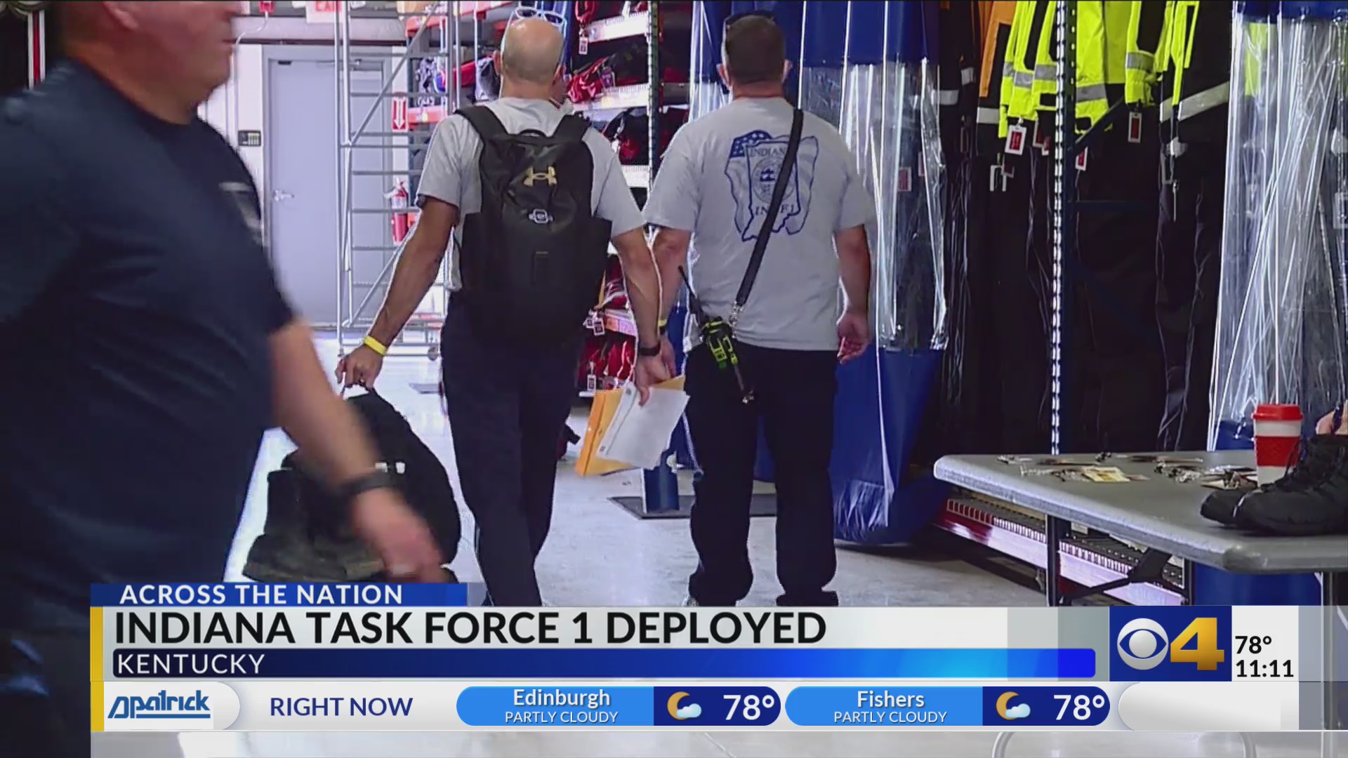 Indiana Task Force 1 deploying to assist Kentucky with deadly flooding ...
