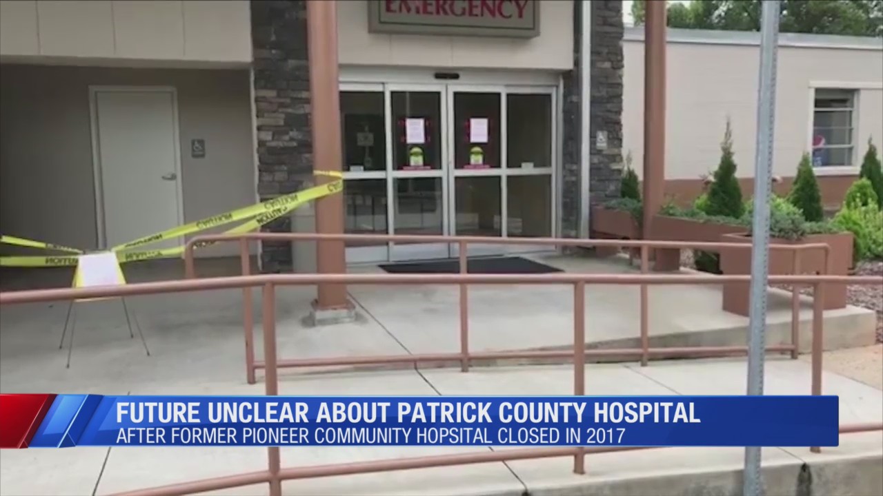 Future of Patrick County hospital remains unclear – WFXRtv