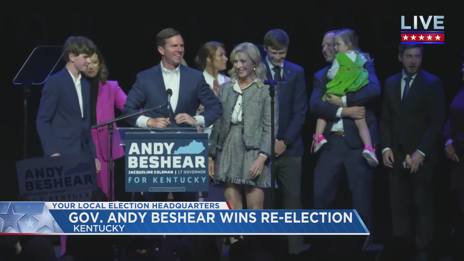 Gov. Andy Beshear wins reelection – WOWK 13 News