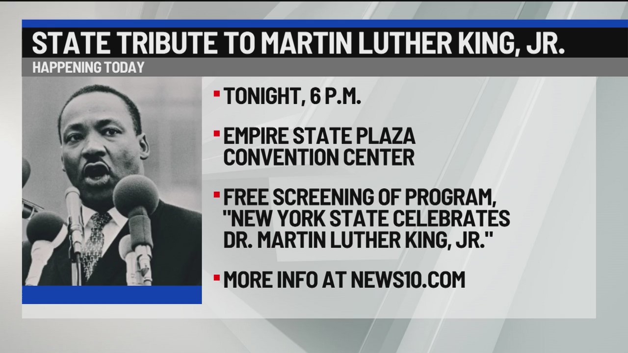 State Tribute to Martin Luther King, Jr. – NEWS10 ABC