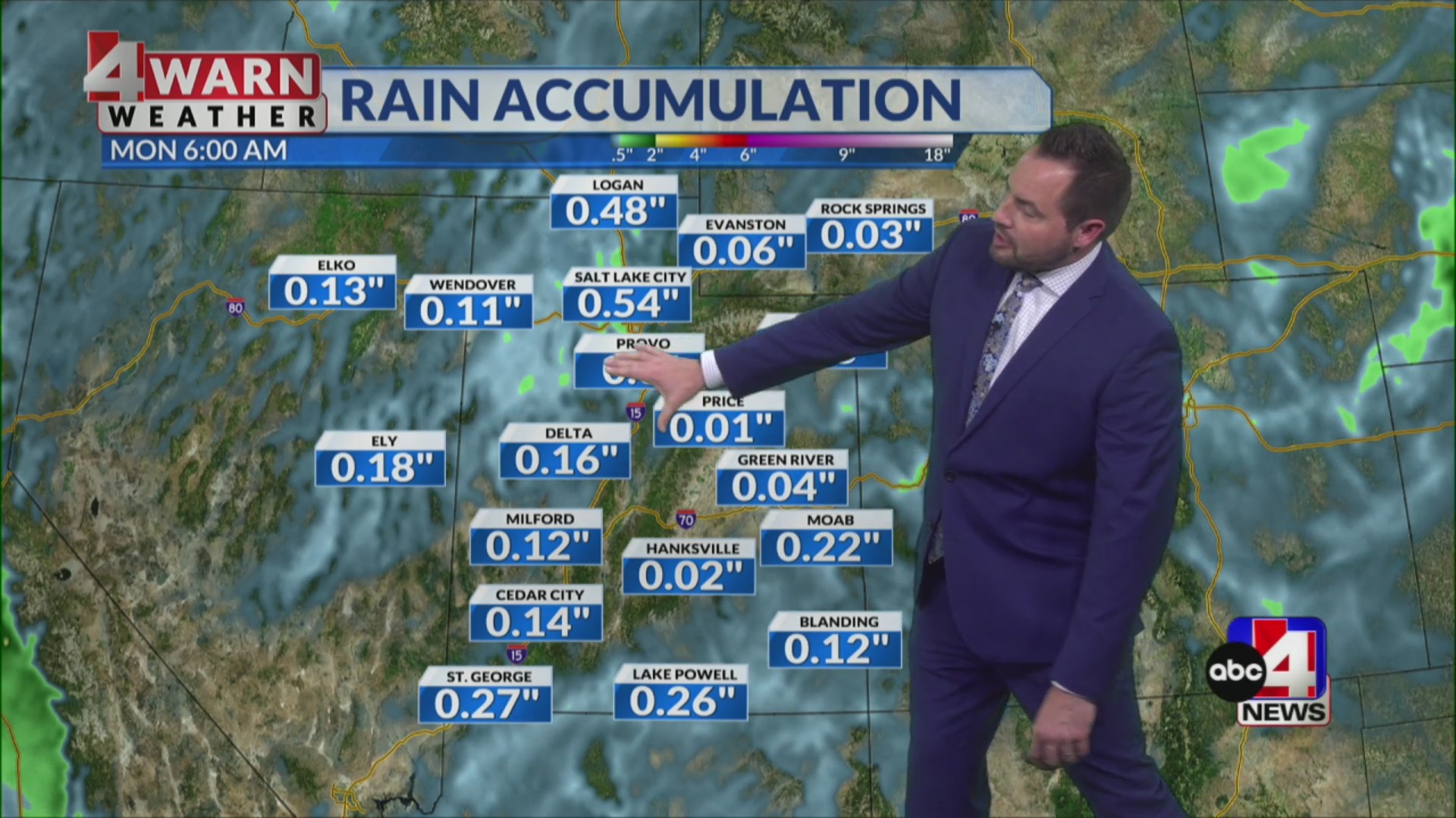 Active weather ahead – ABC4 Utah